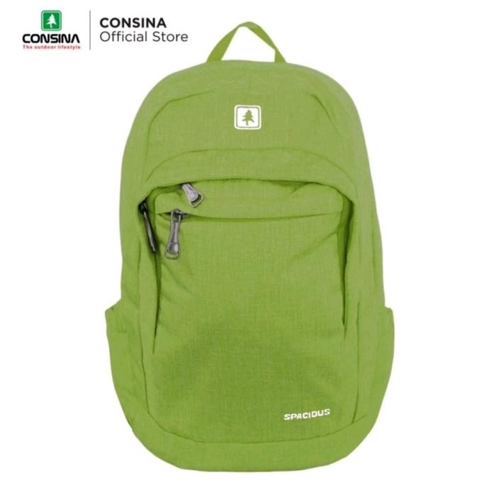 Jual JTTOP" TAS DAYPACK ORIGINAL CONSINA SPACIOUS 20L DAPAT COVERBAG ...