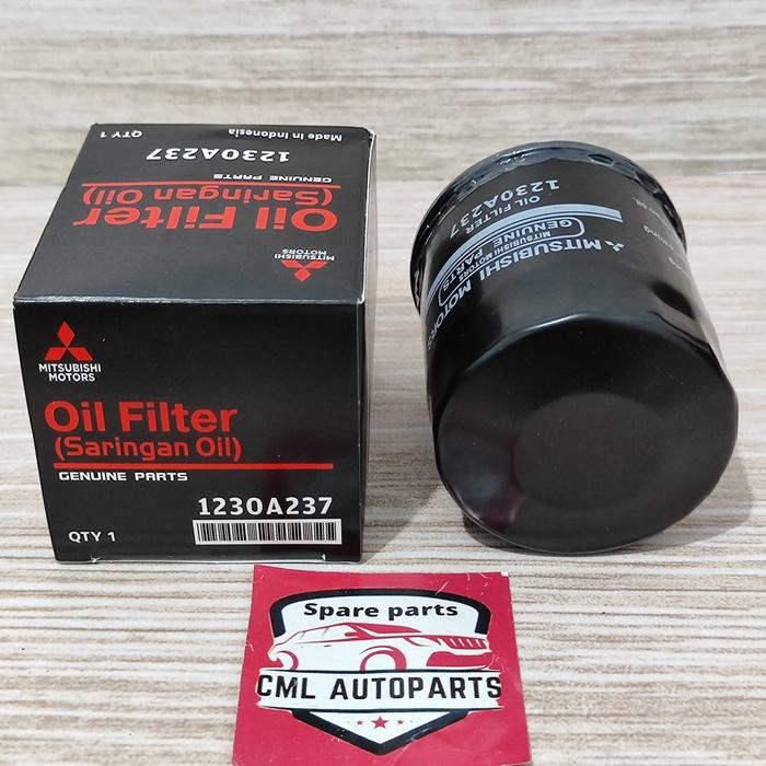Jual Filter Oli Xpander Outlander Mirage Delica 1230A237 | Shopee Indonesia
