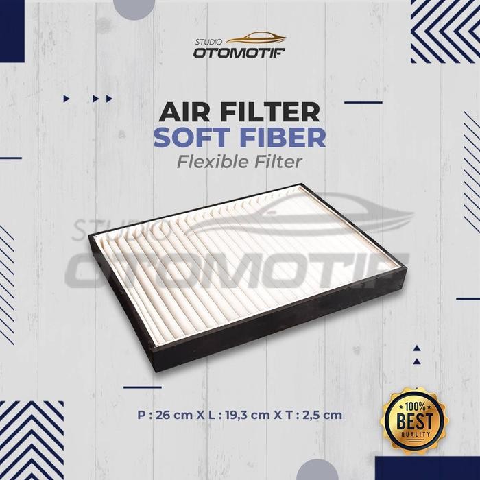 Jual FILTER AC CAPTIVA SERAT FIBER FILTER CABIN CHEVROLET SOFT | Shopee ...