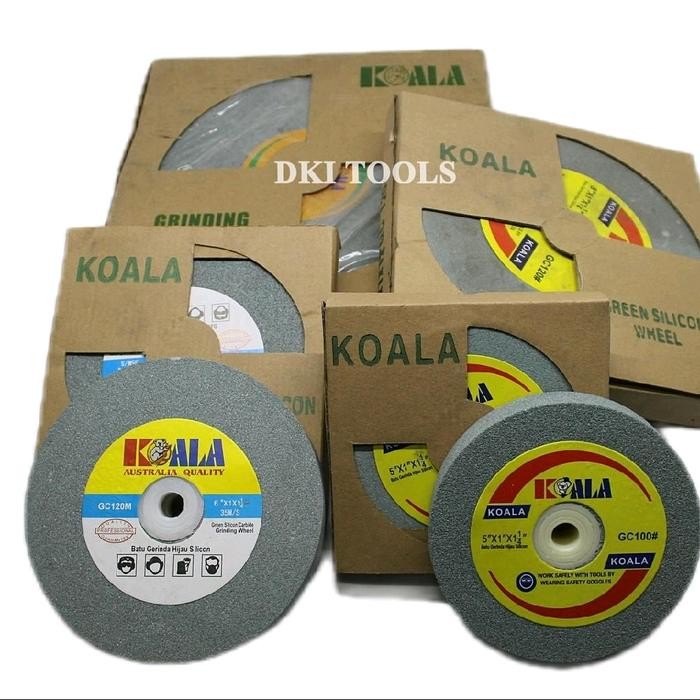 Jual MATA BATU POLES GERINDA DUDUK HIJAU GC 10" INCH X 1 1/4" ASAH ...
