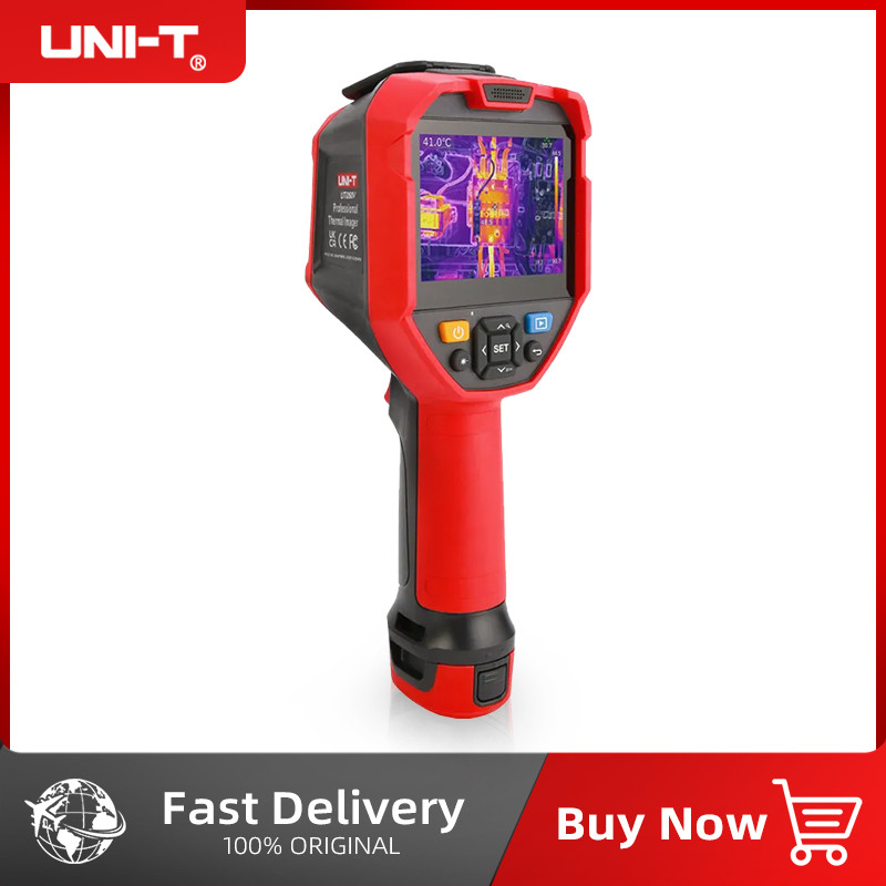 Jual New UNI-T UTi260V Thermal Imager Touch Screen Infrared Thermal ...
