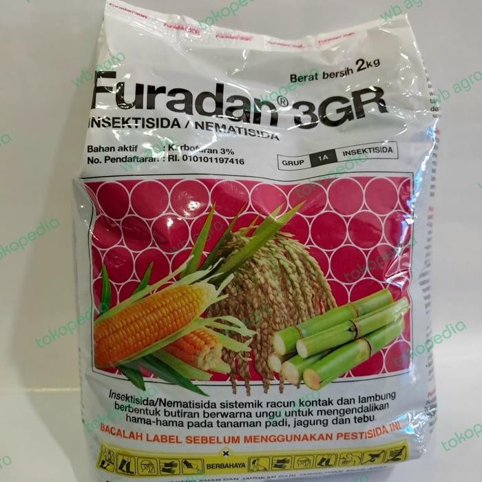 Jual Furadan 2Kg 1 Dus Isi 10 Bks | Shopee Indonesia