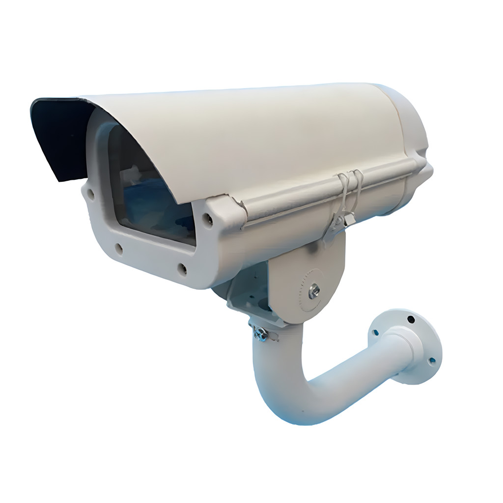 Jual DIY 6 Inch Aluminum Alloy Security CCTV Camera Housing Kit Outdoor ...