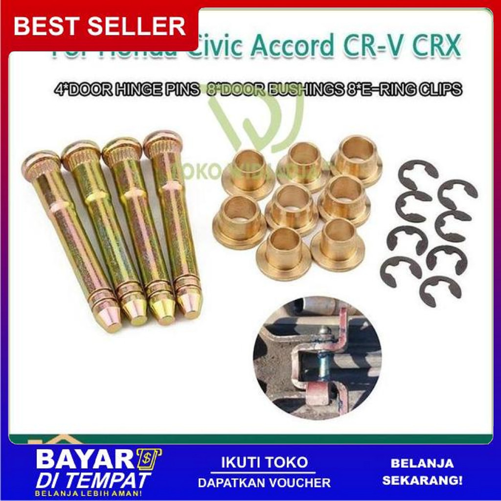 Jual FREE ONGKIR TERJANGKAU 20PCS CAR DOOR HINGE PEN ENGSEL PINTU HONDA ...