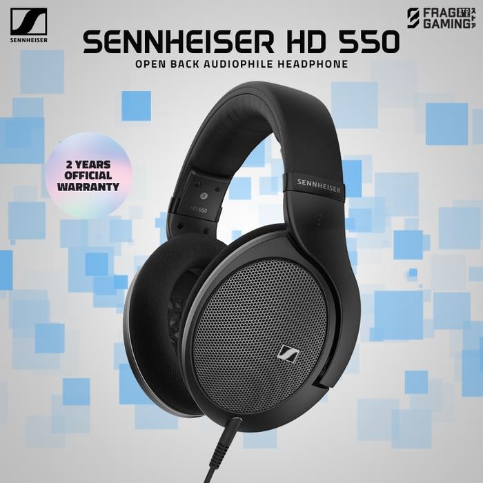 Jual Sennheiser HD 550 / HD550 Open Back Audiophile Headphone | Shopee Indonesia
