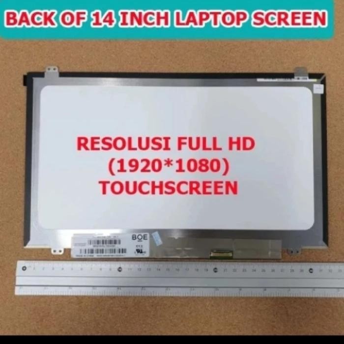 Jual LAYAR LED LCD LAPTOP LENOVO THINKPAD T460 T470 14.0 INCH 40 PIN ...