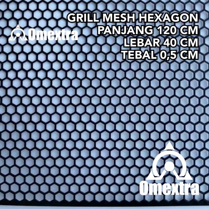 Jual Car Grill Mesh Honeycomb 3D Gril Mesh Grille Sheet Grill Jaring ...