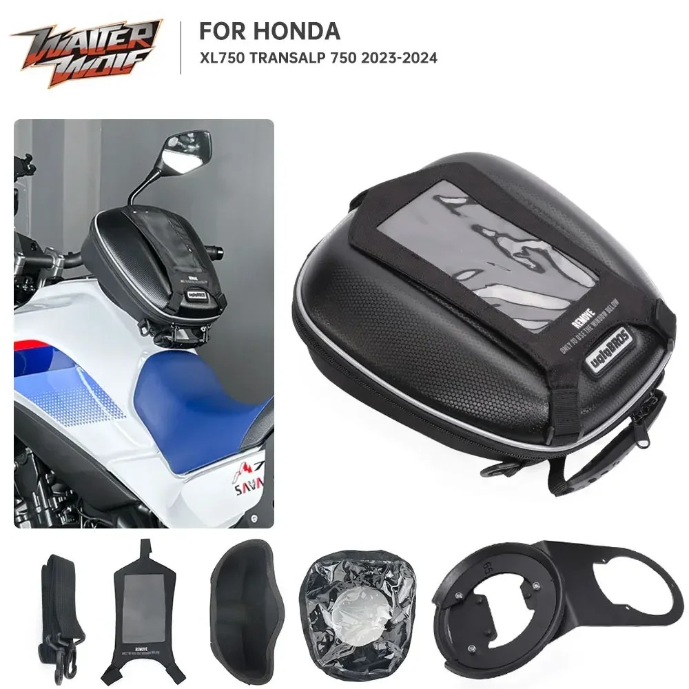 Jual Motorcycle Tank Bag Luggage For Honda XL750 Transalp 750 2023 2024 ...