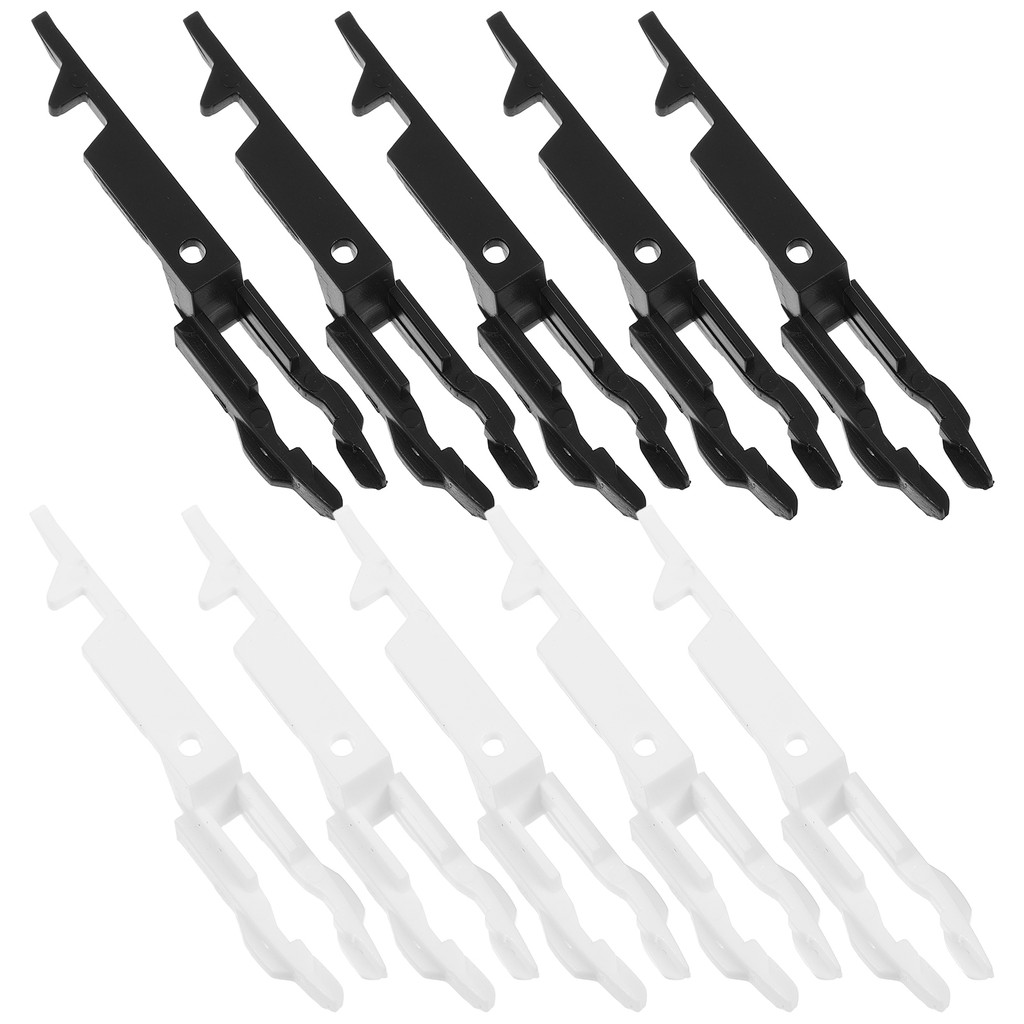 Jual 10 Pcs Fire Reset Key Call Plastic Point Kits Emergency Test Keys ...