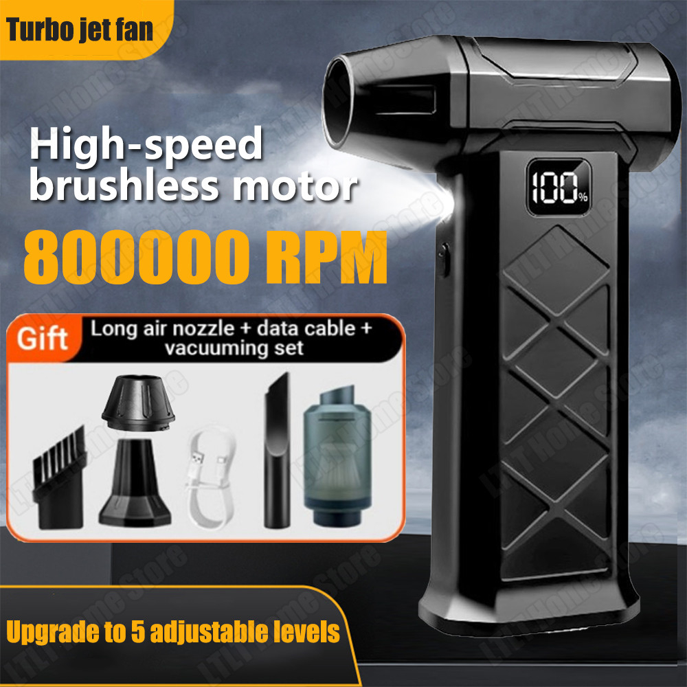 Jual 800000RPM Turbofan High Power Jet Fan Brushless Motor Variable ...
