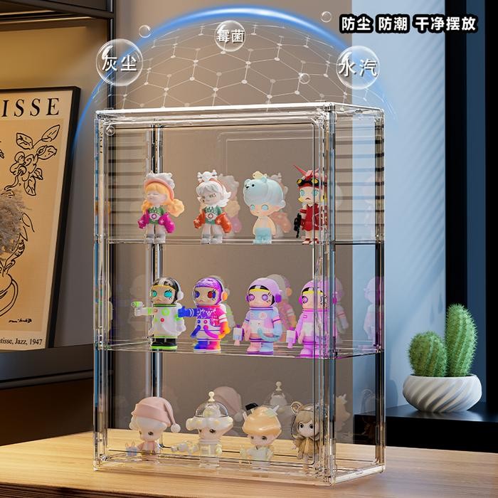 Jual Action Figure Box Display Box Full Acrylic Box Blind Box Action ...