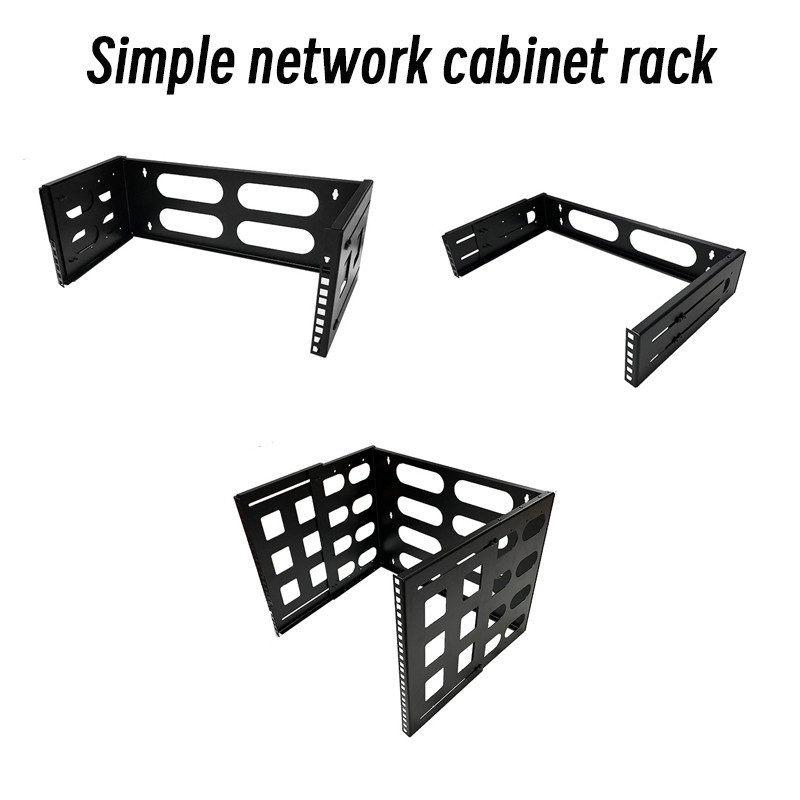 Jual 19inch Small simple network cabinet 4U rack wall mount retractable ...