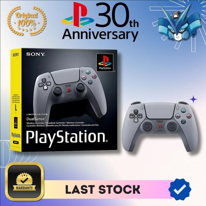 Jual DualSense Wireless Controller /DualSense 30th Anniversary Limited ...