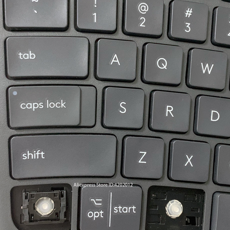 Jual Replacement Keyboard Laptop KEY & Clips For Logitech ERGO K860 tab ...