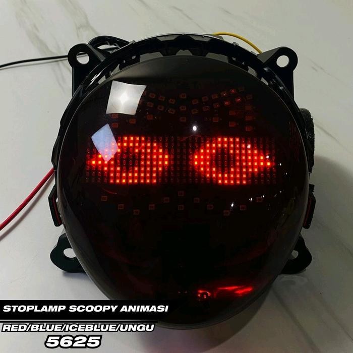 Jual Mantab Stoplamp Lampu Stop Running Scoopy New 2021-2024 Text ...
