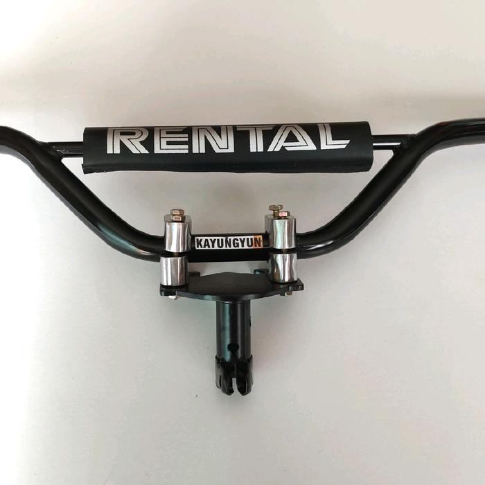 Jual STANG MOTOR STIR TRAIL HITAM DAN DUDUKAN STANG UNTUK MOTOR BEBEK ...