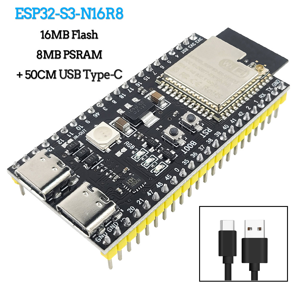 Jual BEST SELLER ESP32-S3 Development Board with IPEX 2.4G Wifi BT ...