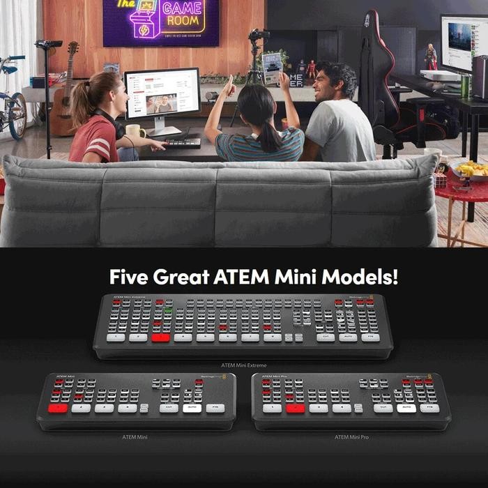 Jual Original Blackmagic Design ATEM Mini Extreme ATEM Mini Pro ATEM ...