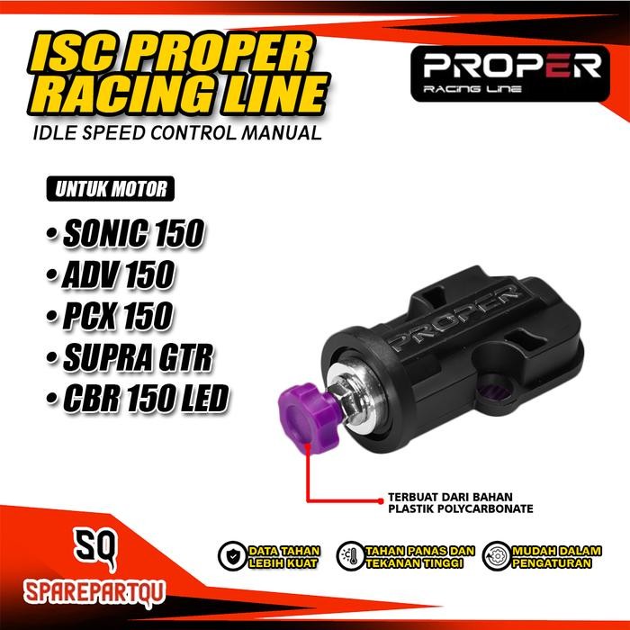 Jual Isc Langsam Manual Proper Pcx 150 Lokal Adv 150 Cbr 150 Cb150R New ...