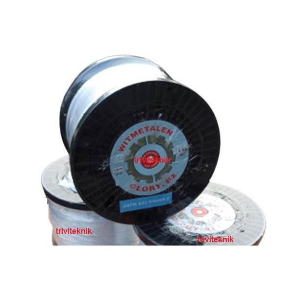 Jual Wire Tin Babbit Metal Glory S Grade 3 Astm B23,Kawat Timah ...