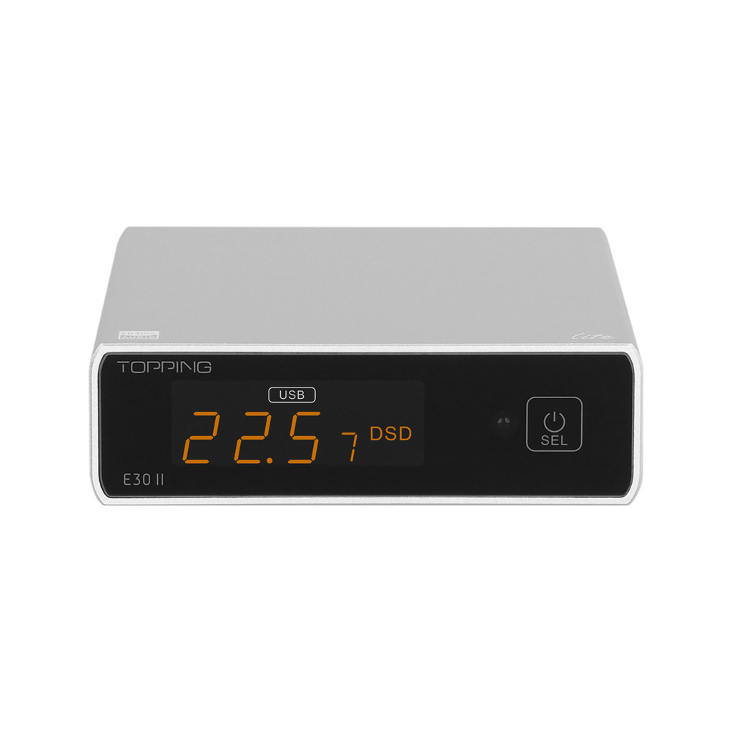 Jual Pre-order TOPPING E30 II lite Decoder AK4493S DAC USB Hi-Res Audio ...