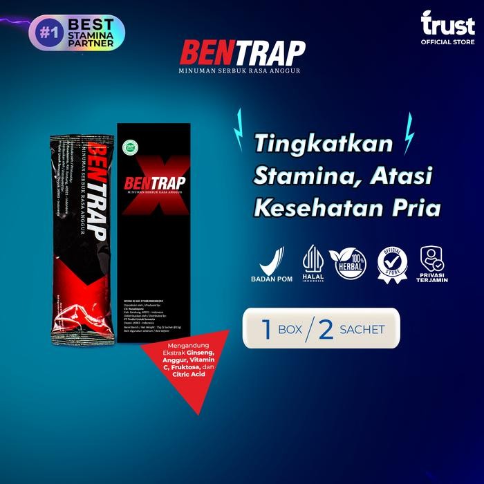 Jual Product Laris Bentrap Rasa Anggur - 2 Sachet / New Upgrade Formula ...