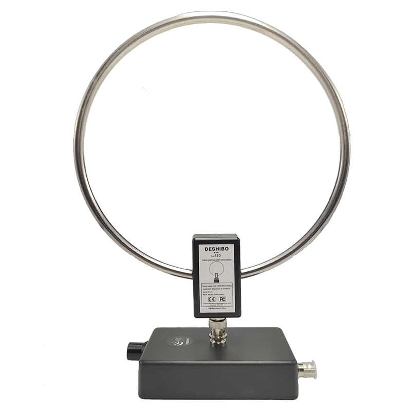 Jual AURSINC GA450 Loop Antenna, Active Shortwave Radio Antenna with ...