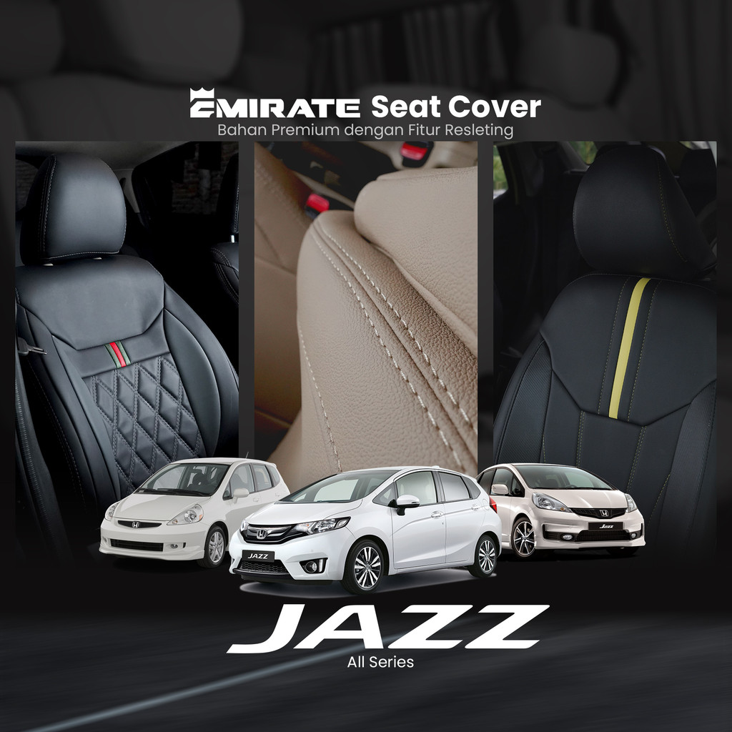 Jual Sarung Jok Mobil Honda Jazz dengan Resleting / Cover Jok Mobil ...