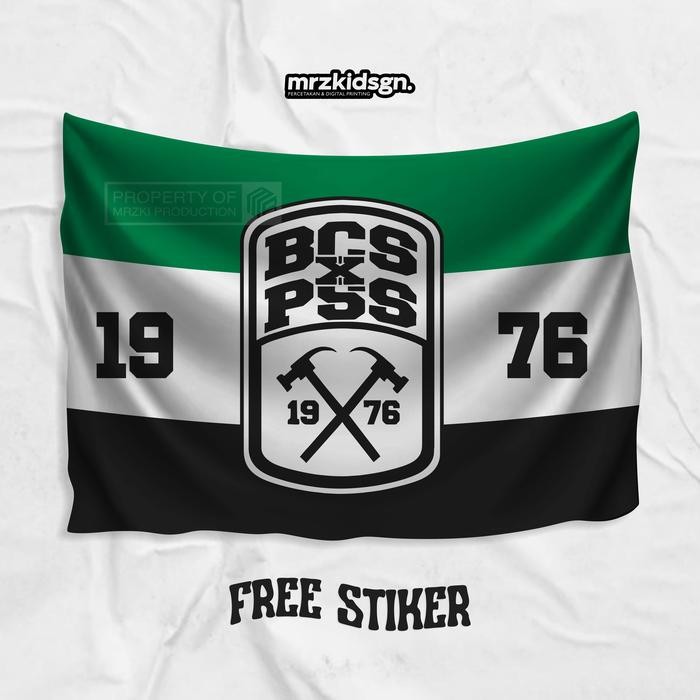 Jual Bendera PSS Sleman Miniflag Spanduk Kain PSS Sleman Bendera Ultras ...