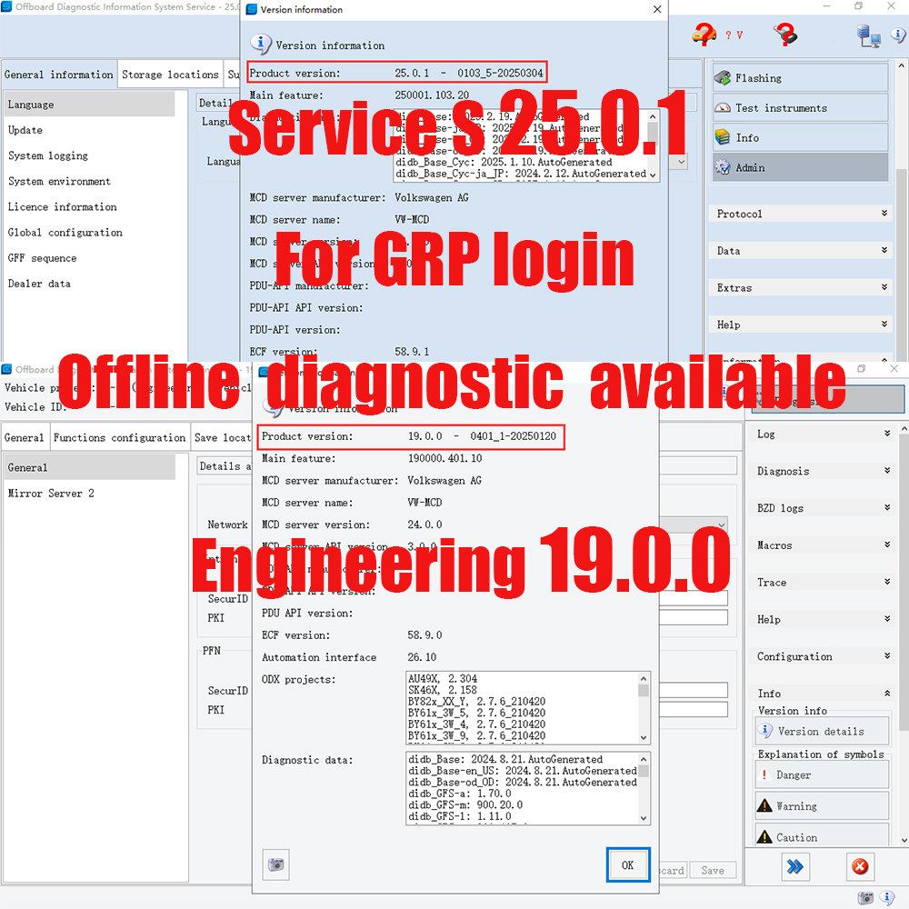 Jual Remote Download Install Software For New Odis Service S 25.0.1 ...