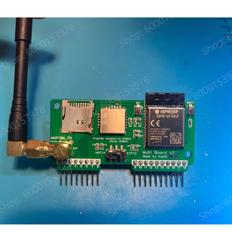 Jual FLIPPER ZERO WIFI MULTIPLACA 3.0 NRF24 + ESP32 Development card | Shopee Indonesia