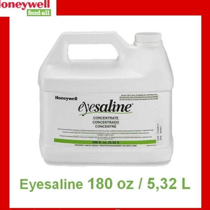 Jual Eyesaline 180oz 5,12 Liter / Cairan Eye saline 5 Liter Dirigen 180 ...