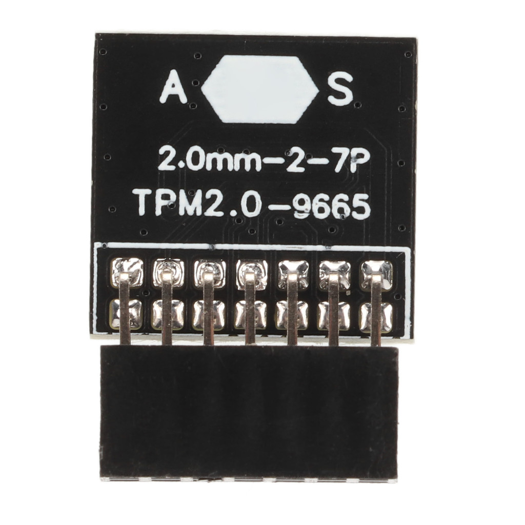 Jual TPM 2.0 Chip TPM 2.0 Module TPM 2.0 Module TPM Chip 14 Pin 2x7P ...
