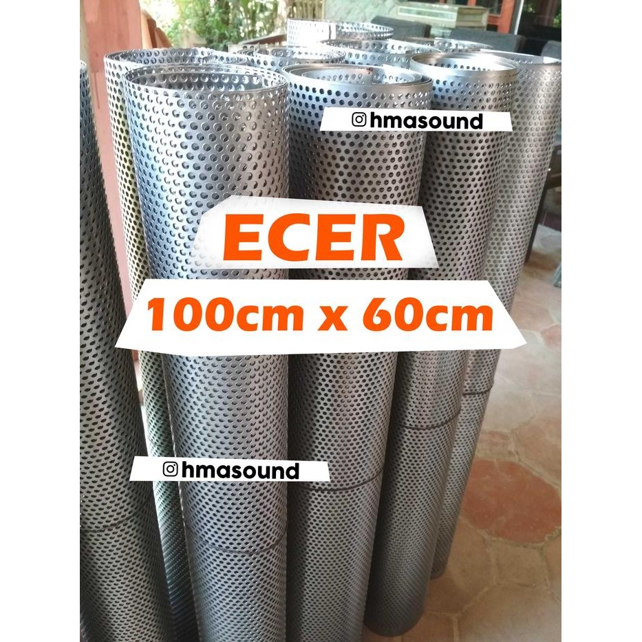 Jual Ram Besi Grill Besi Speaker Sound System Eceran 100 x 60 | Shopee ...