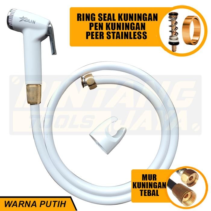 Jual Jet Shower Bidet Toilet Shower Bidet Kuningan Closet Jet Washer ...