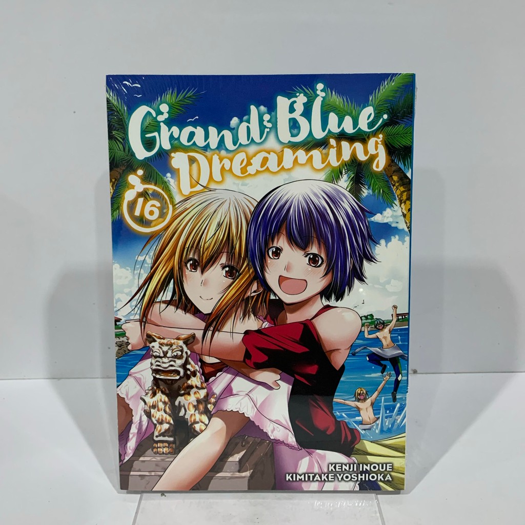 Jual Grand Blue Dreaming vol 16 Kenji Inoue Kodansha Komik English ...