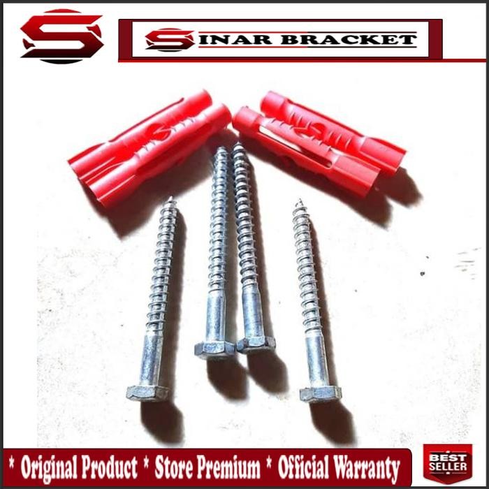 Jual Baut Tembok nb north bayou Piser tembok NEW VISER NB | Shopee ...