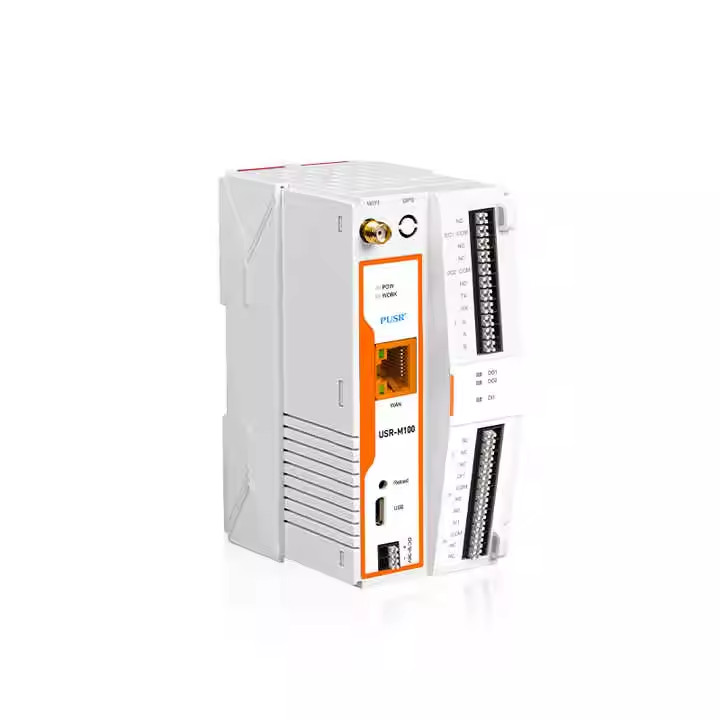 Jual HOT ITEM M100-EAU Industrial Remote IoT IO Gateway And Extender ...