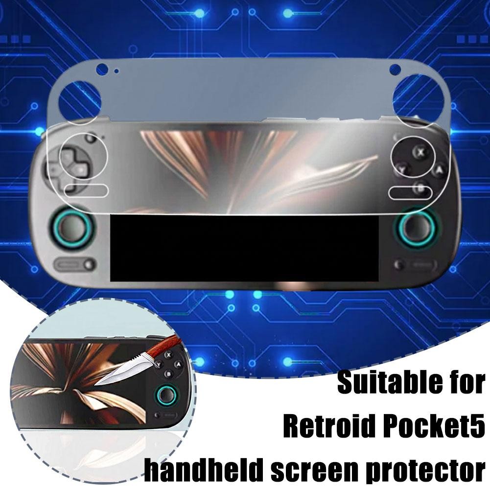 Jual NEW Screen Protector For Retroid Pocket 5/5 Pro Screen Film ...