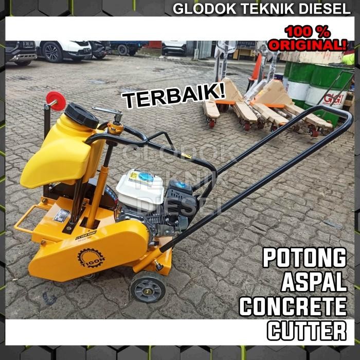 Jual Mesin Potong Aspal Beton Asphalt Concrete Cutter + Honda Engine ...