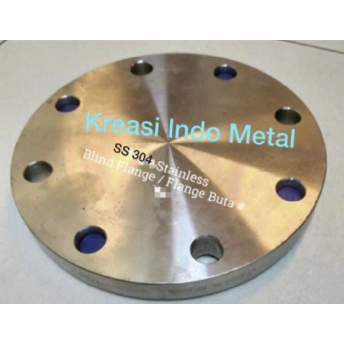 Jual BLIND FLANGE 2" #600 SS316 /BUTA SS 316 ANSI /SUS STAINLESS DN 50 ...