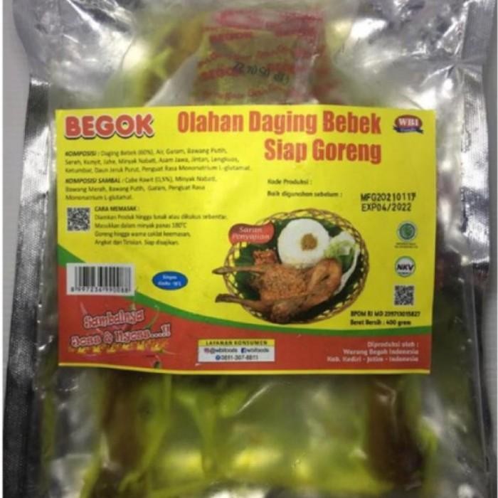 Jual (Expert) Begok Bebek Goreng Utuh Satu Ekor | Shopee Indonesia