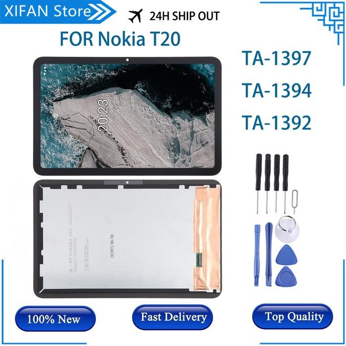 Jual Original New Display For Nokia T20 LCD TA1397 TA1394 TA1392 Di ...
