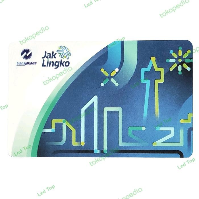 Jual Kartu Jaklingko Emoney Mandiri Kartu Mrt Lrt Commuterline Support ...