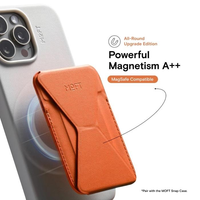 Jual ORIGINAL MOFT Snap On Phone Stand & Wet MOVAS - MagSafe Compatible READY STOCK | Shopee ...