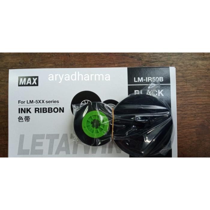 Jual Terpopuler Ink Ribbon Letatwin Lm-550A/Lm-Ir50B | Shopee Indonesia
