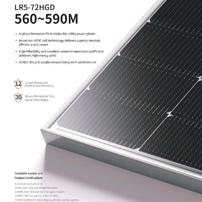 Jual [Utomo SolaRUV] Solar Panel LONGI dan JINKO (untuk jalan resi ...