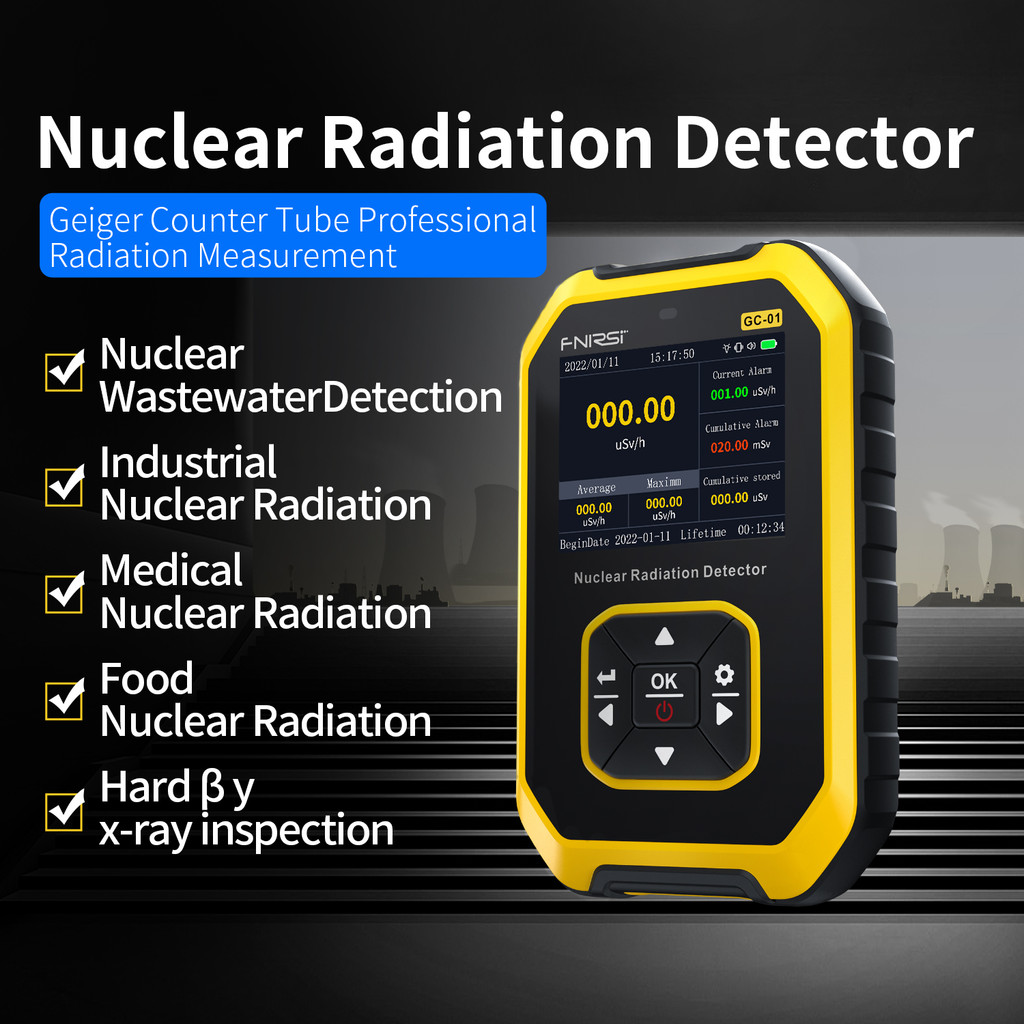 Jual BELI SEKARANG FNIRSI GC-01 Portable Marble Detector Radioactivity ...