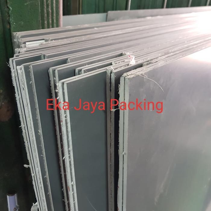 Jual PVC Sheet Grey 2mm ( PVC abu abu Plate / Lembaran ) | Shopee Indonesia