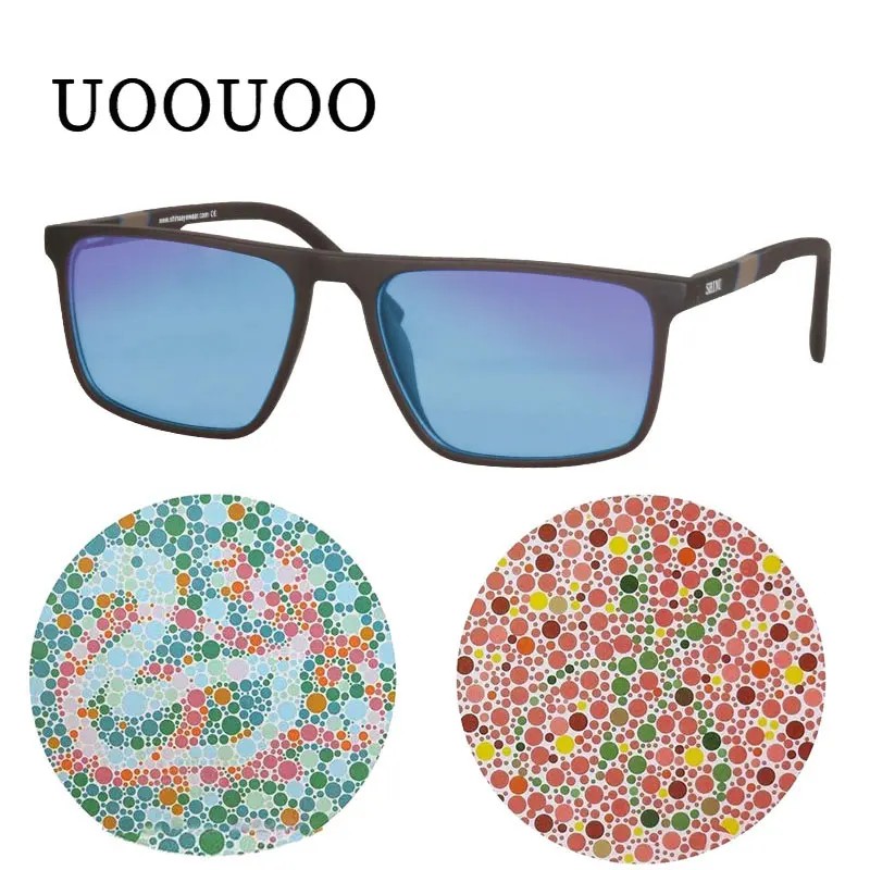 Jual Shinu Brand Men Color-Blindness Glasses Red Green Color Blind ...